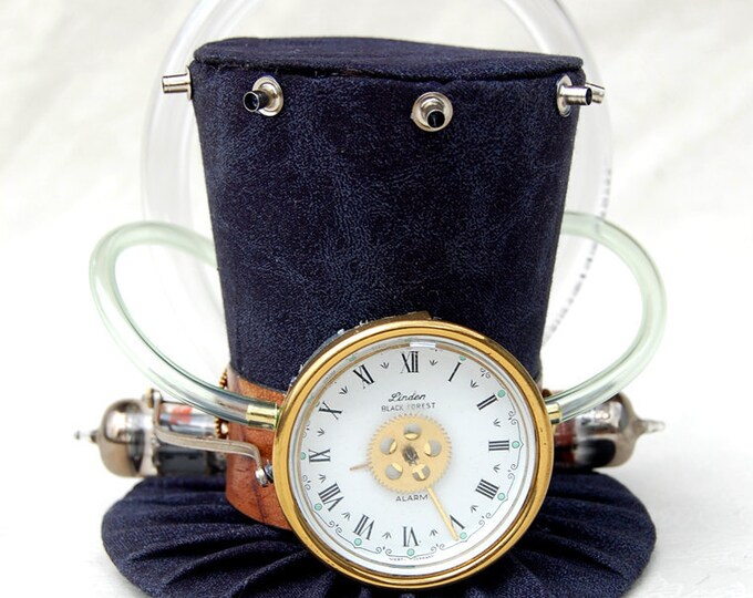 Tiny Top Hat: Steam Punk Time Machine Three Steampunk Gears - Etsy