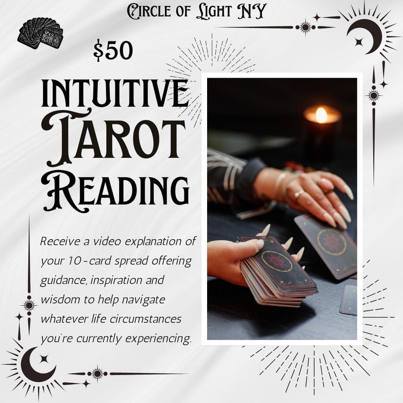 Intuitive Tarot Reading - Etsy