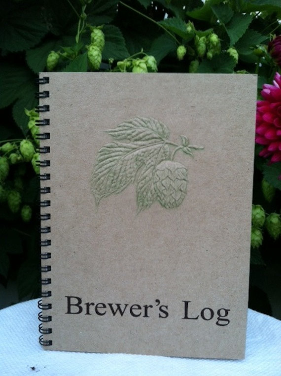Home Brewers Log / Journal | Etsy