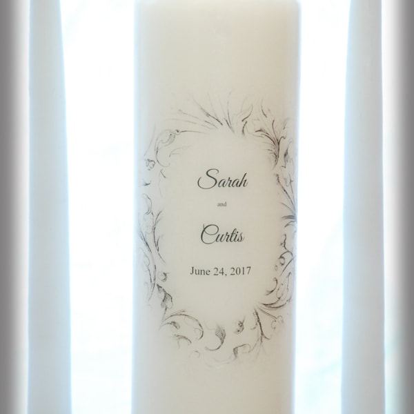 Custom Unity Candle - Etsy
