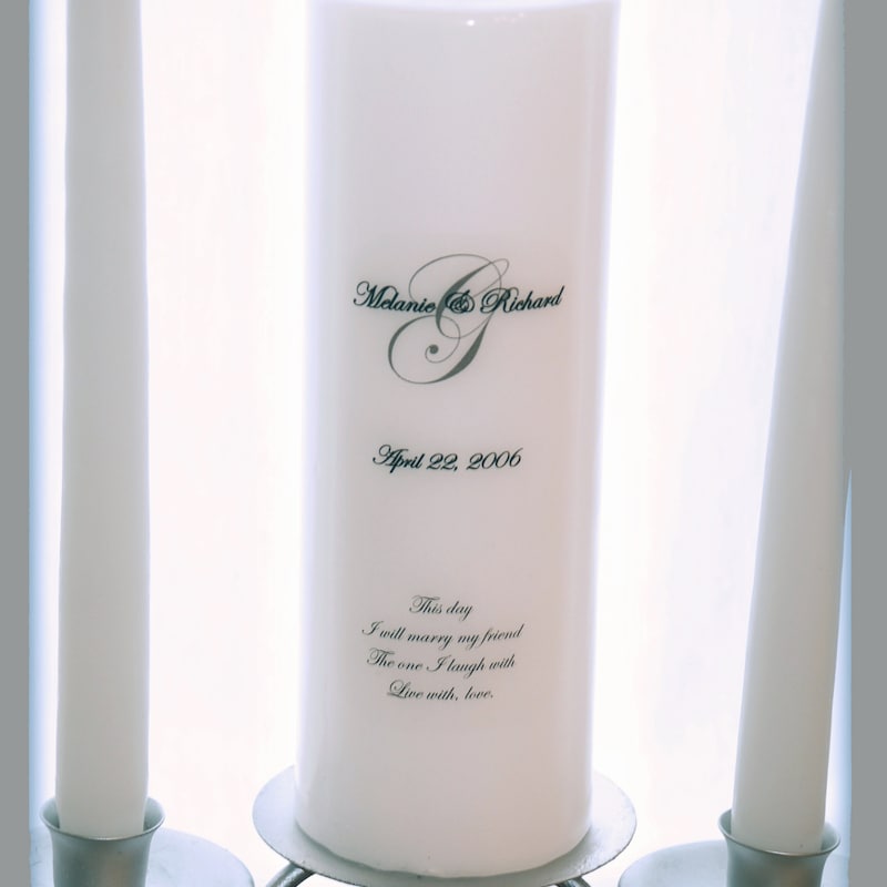 Unity Candle Set - Etsy