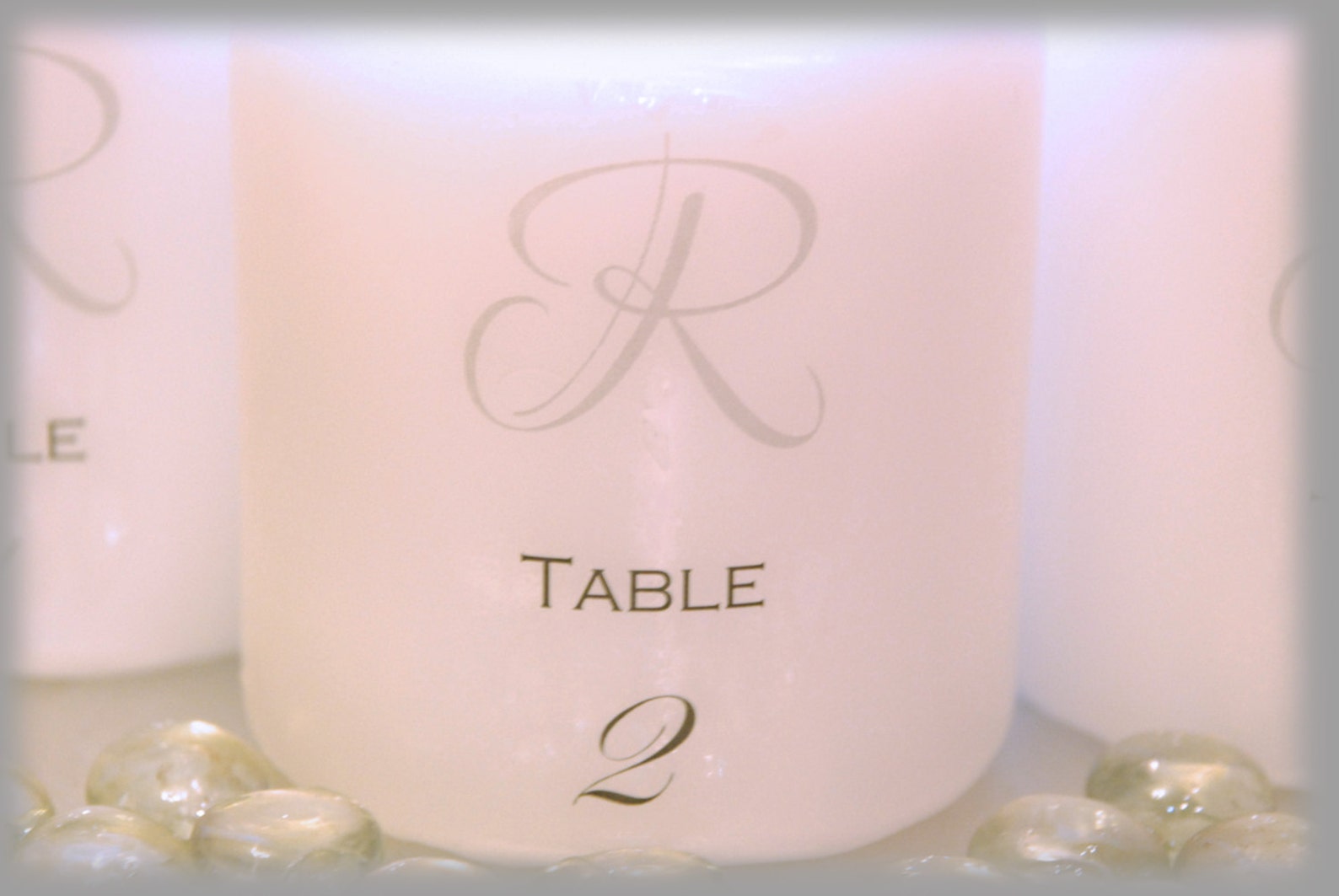 Wedding Reception Candle Table Numbers, Wedding Decorations, Wedding ...