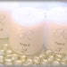 Wedding Reception Candle Table Numbers, Wedding Decorations, Wedding ...