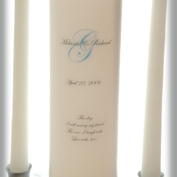 Unity Candle - Etsy