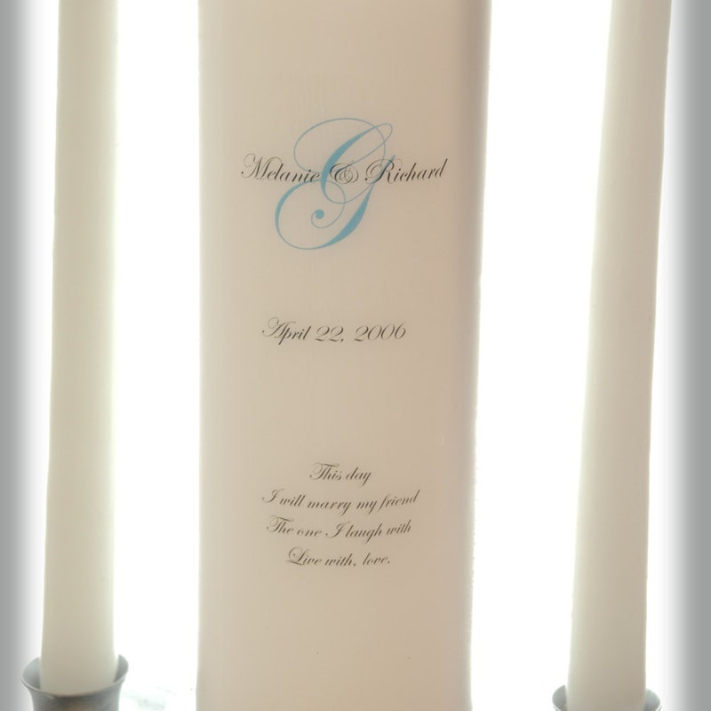 Unity Candle - Etsy