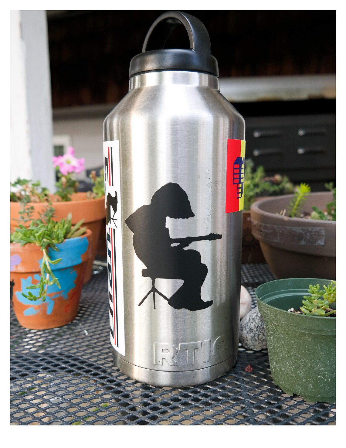 Michael Houser Transfer Sticker... White or Black WSMFP Get | Etsy