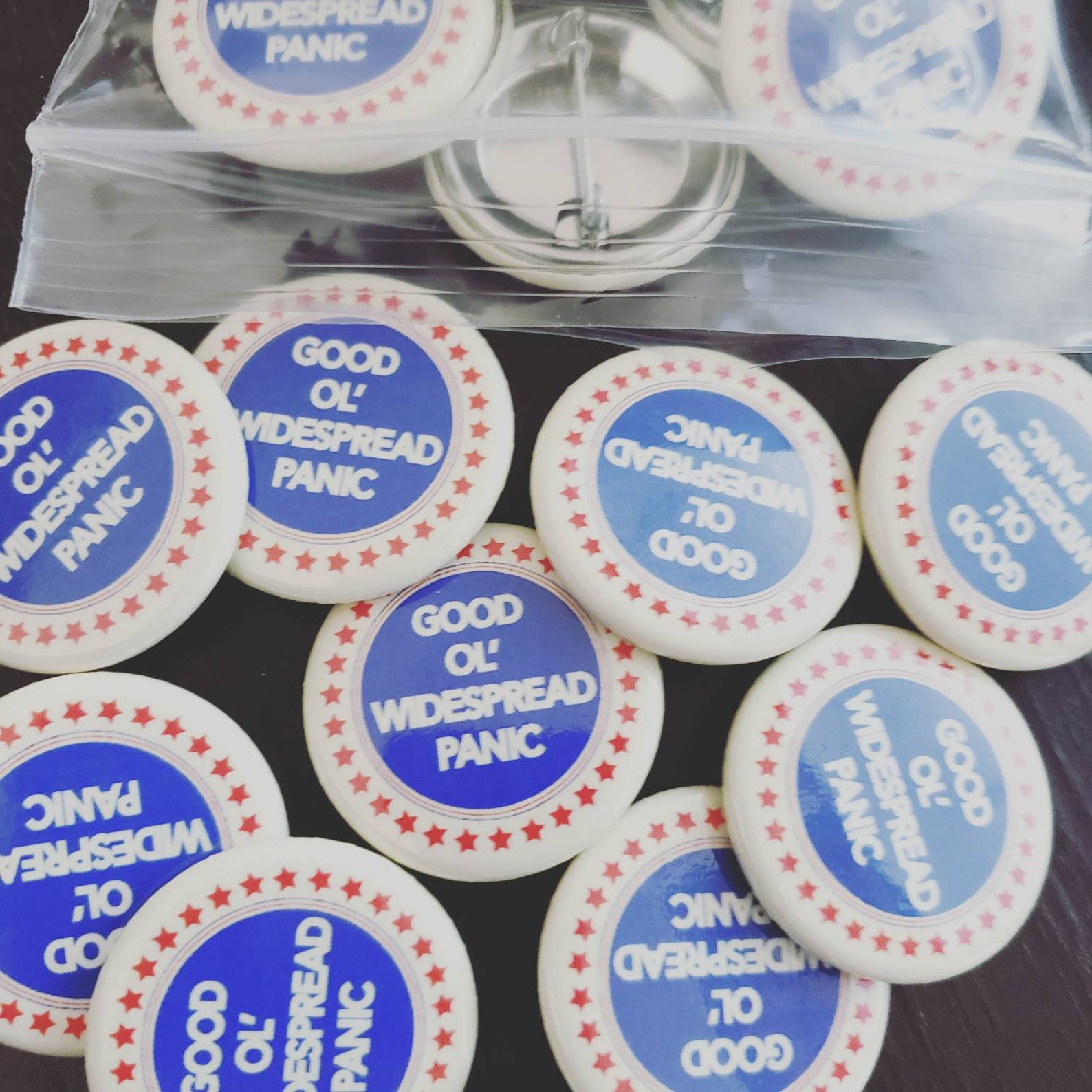 Good ol widespread panic button WSMFP FREE SHIPPING | Etsy