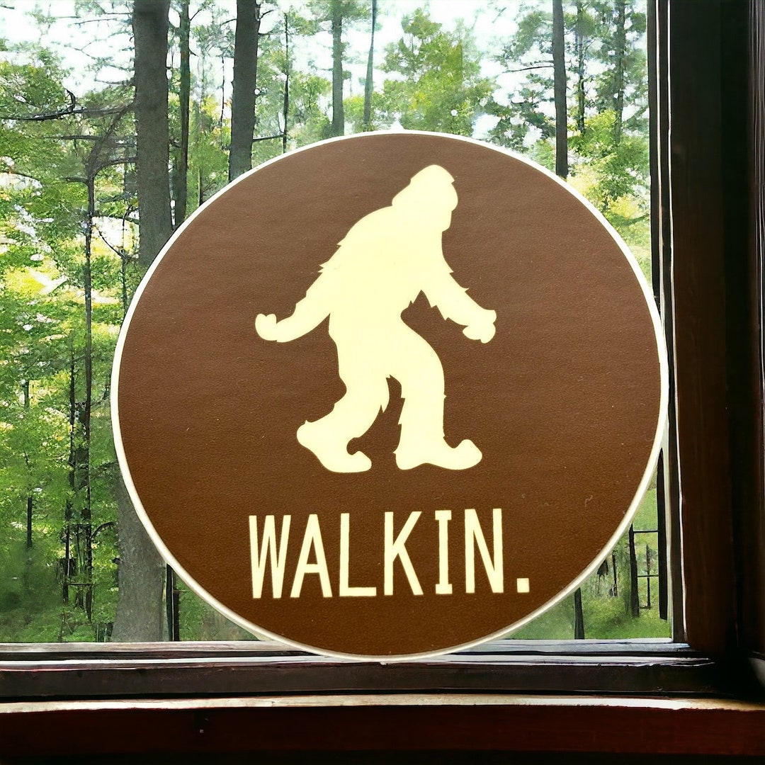 Widespread Panic WALKIN Sticker!! Wsp Wsmfp - Etsy
