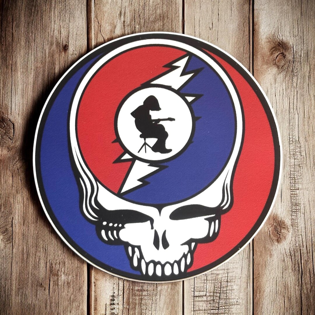 Mikey Stealie!! DEAD Widespread Panic Wsmfp 3" WSP Sticker.... Free ...