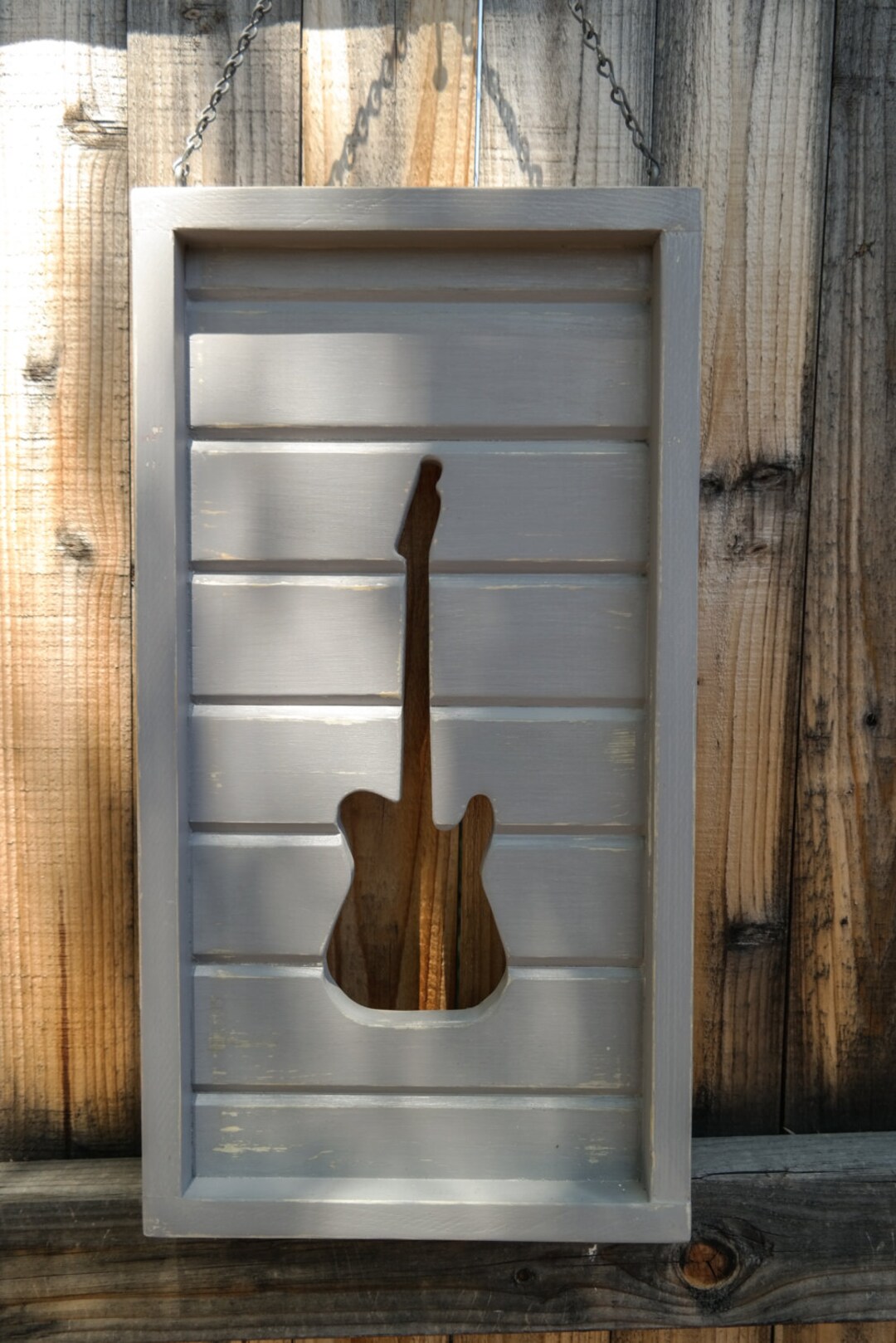 Pick a Color! Fender Telecaster Guitar Sign. Michael Houser Tele. - Etsy