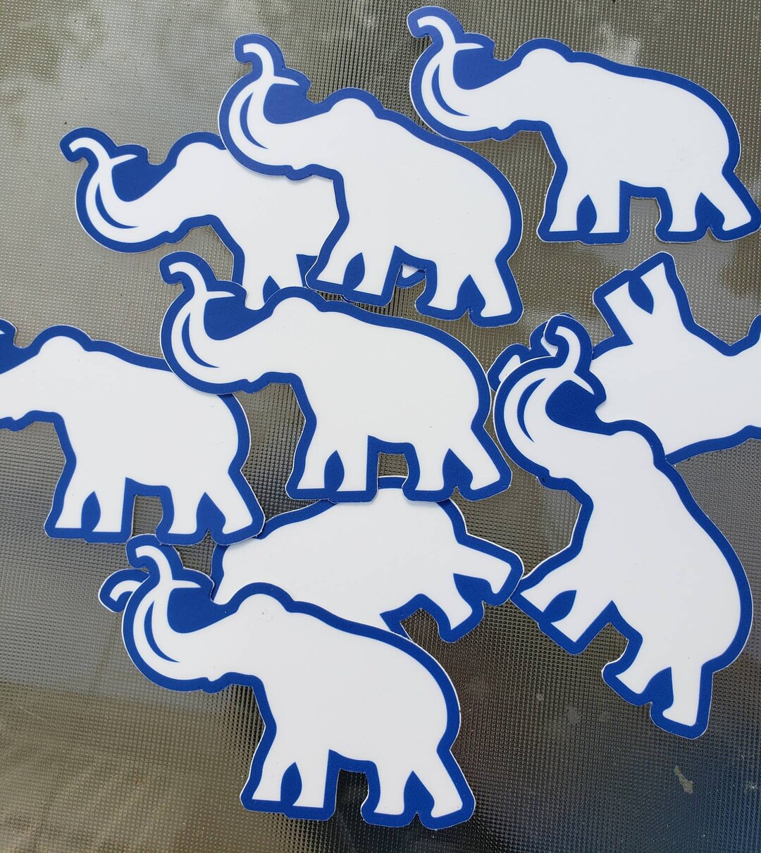 Big Wooly Stickers!!! 2 for 5 Dollars!!! Wsmfp!!! Free Shipping!!! - Etsy