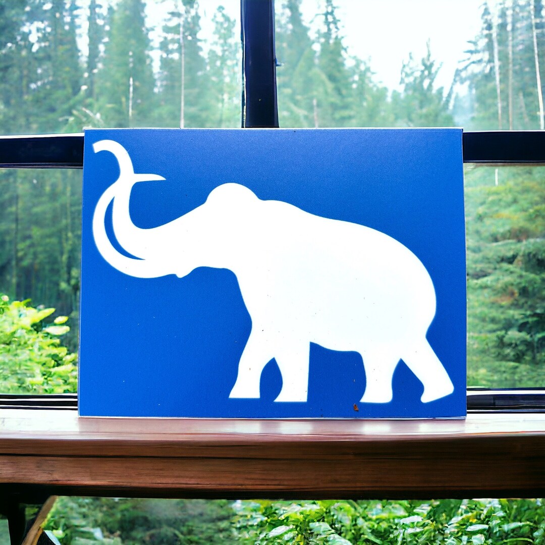 Big Wooly Mammoth Sticker.. Widespread Panic WSP Wsmfp FREE Shippping ...