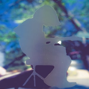 Michael Houser Transfer Sticker... White or Black WSMFP!!! Get Em While ...