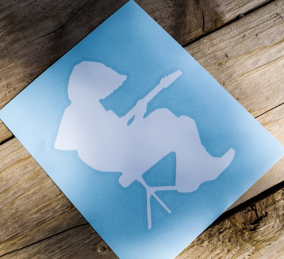 Michael Houser Transfer Sticker... White or Black WSMFP!!! Get Em While ...