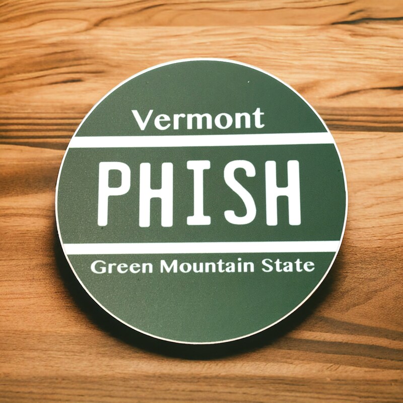 Phish Sticker - Etsy