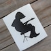Michael Houser Transfer Sticker... White or Black WSMFP Get - Etsy