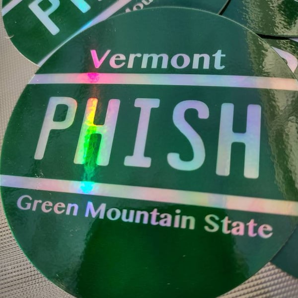 Phish Sticker - Etsy