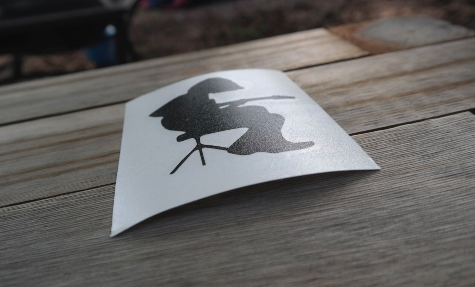 Michael Houser Transfer Sticker... White or Black WSMFP Get - Etsy