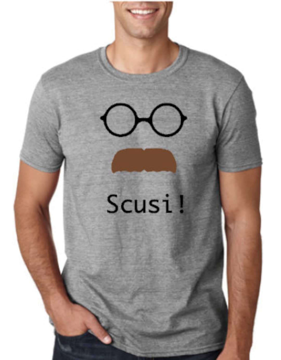 Scusi Family Guy Peter Griffin Funny T Shirt - Etsy
