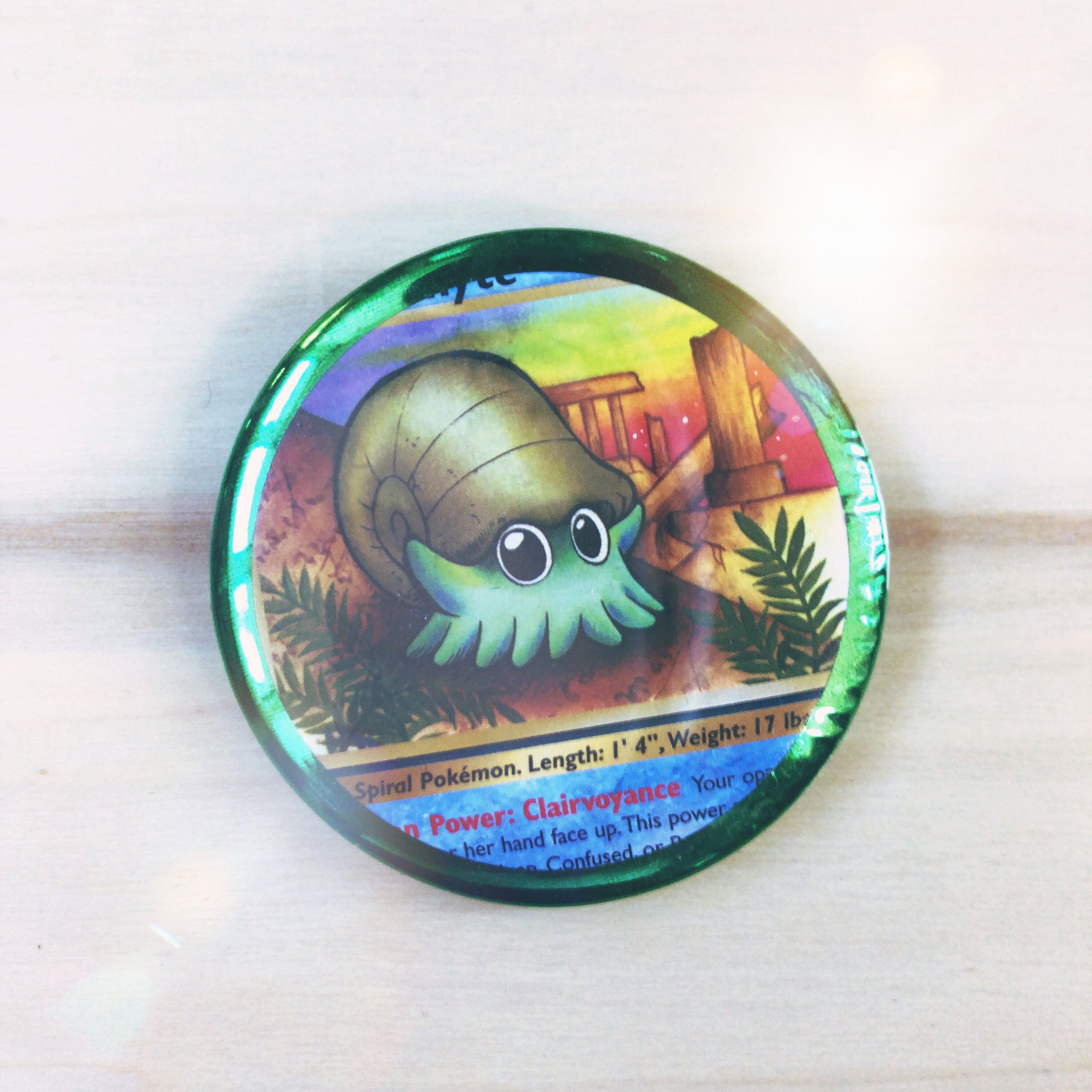 ONE Pokemon Card Button Choose One Pinback OR Bottle Opener Made With ...