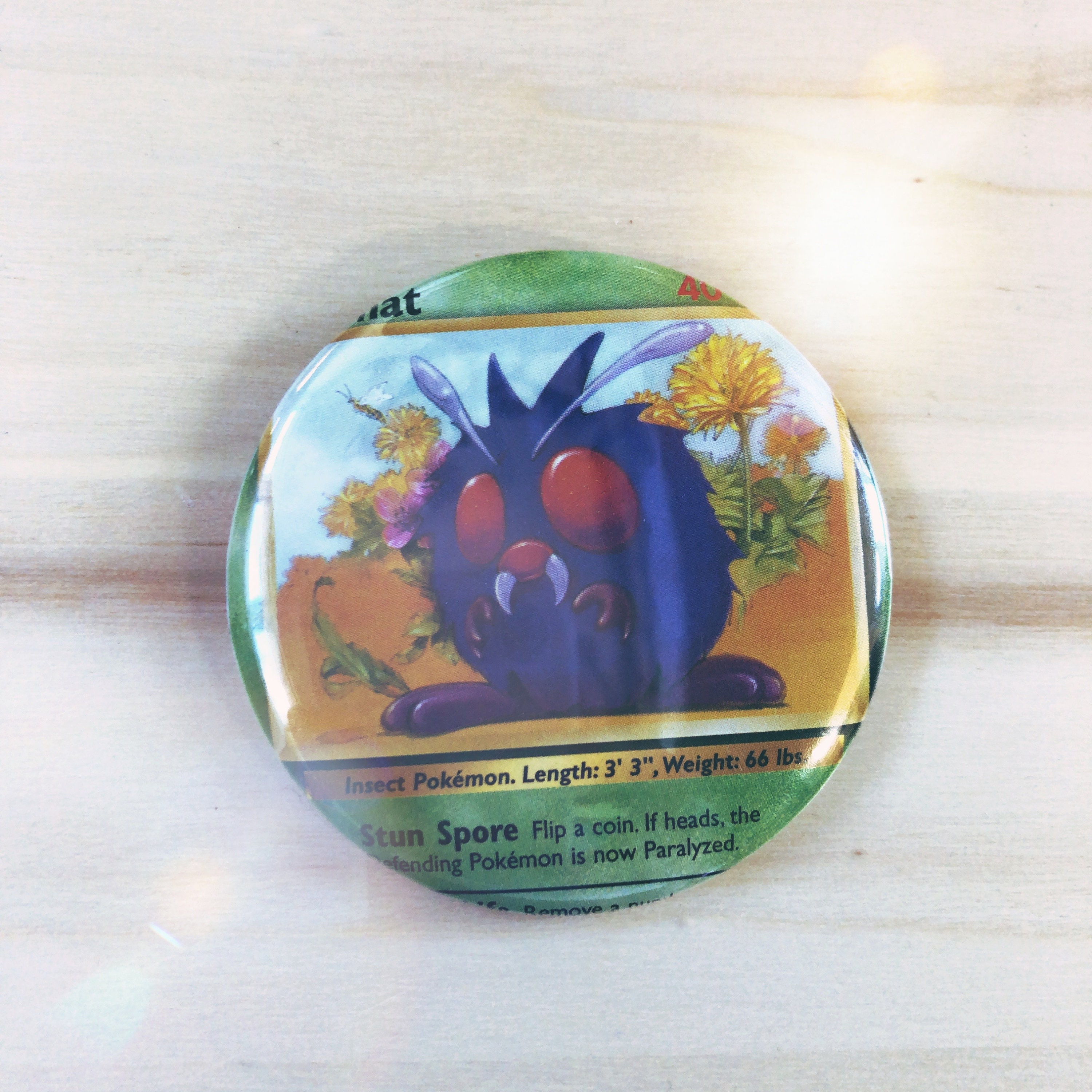 ONE Pokemon Card Button - Choose One Pinback OR Bottle Opener! Made ...