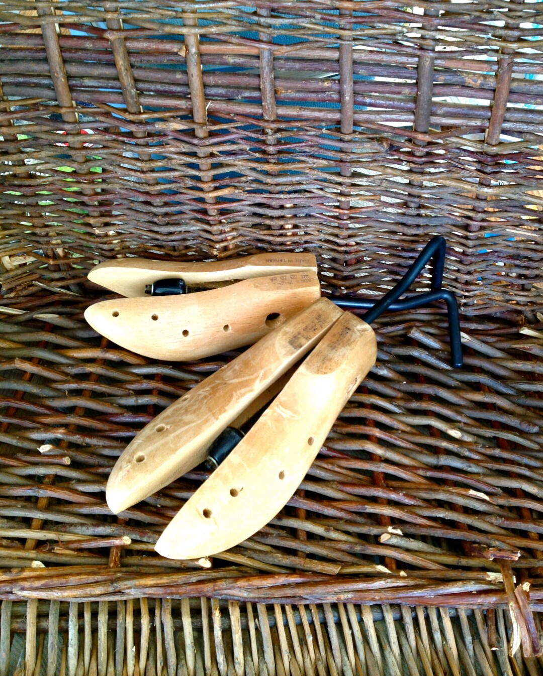Vintage Wooden Shoe Forms Shoe Stretcher Natural Color - Etsy