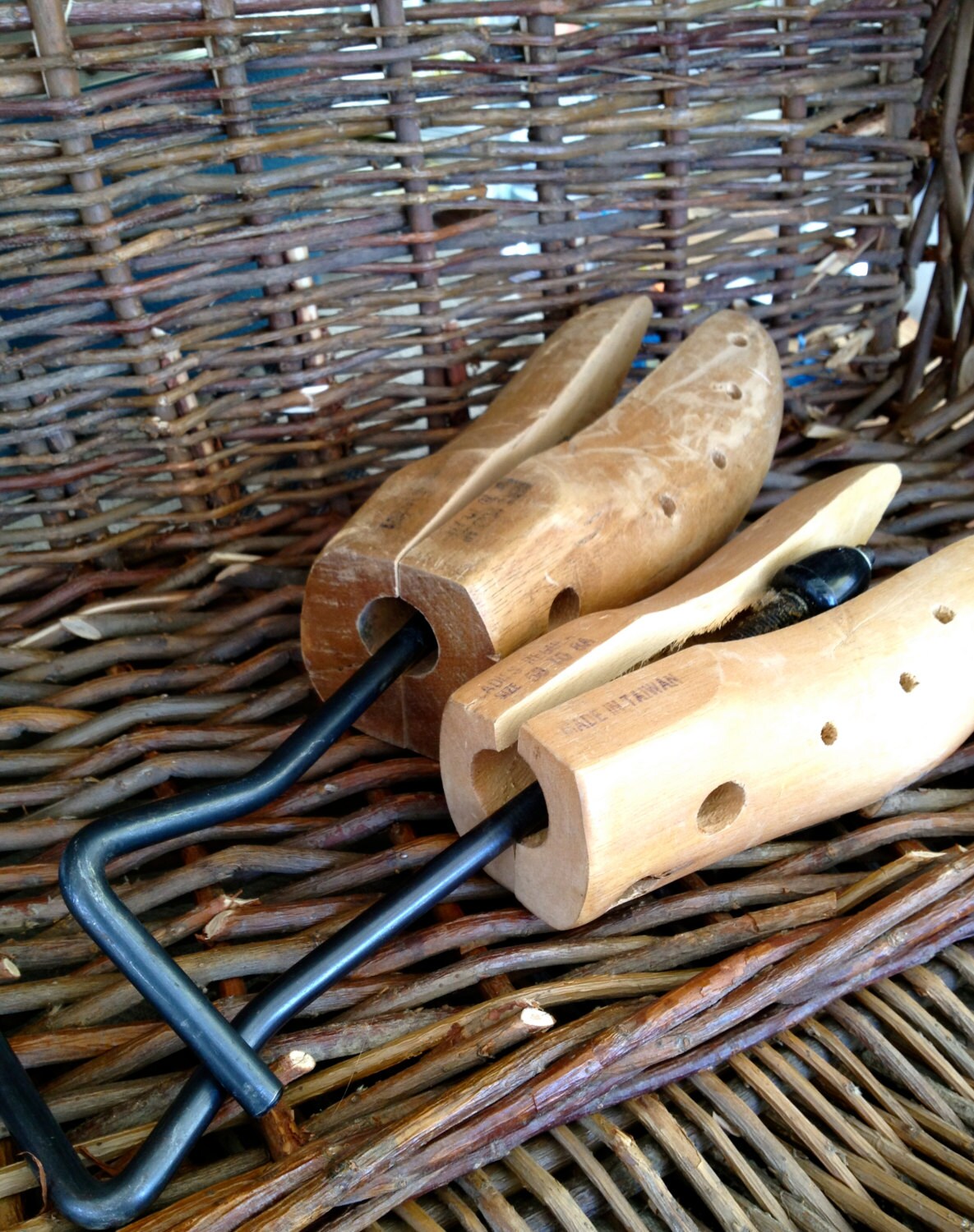 Vintage Wooden Shoe Forms Shoe Stretcher Natural Color - Etsy