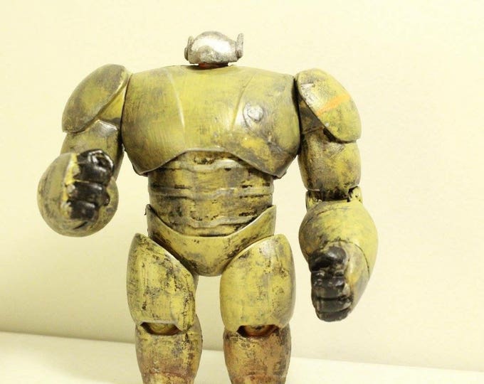 Custom 6inch Baymax Action Figure - Etsy