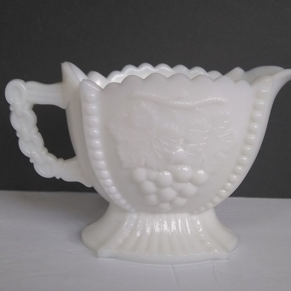 Interesting Info About Vintage Milk Glass Creamer