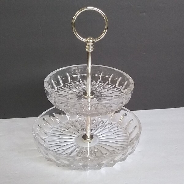 Two Tier Stand - Etsy