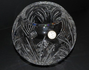 Poland Crystal Bowl - Etsy