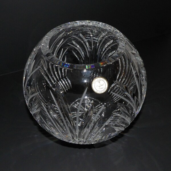 Made in Poland 24% Lead Crystal - Etsy