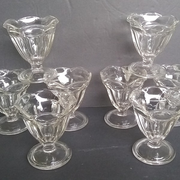 Glass Dessert Cups - Etsy