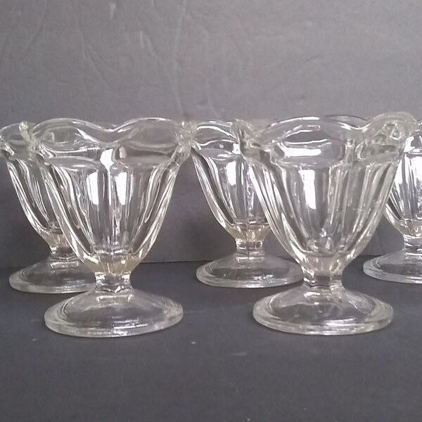 Glass Dessert Cups - Etsy