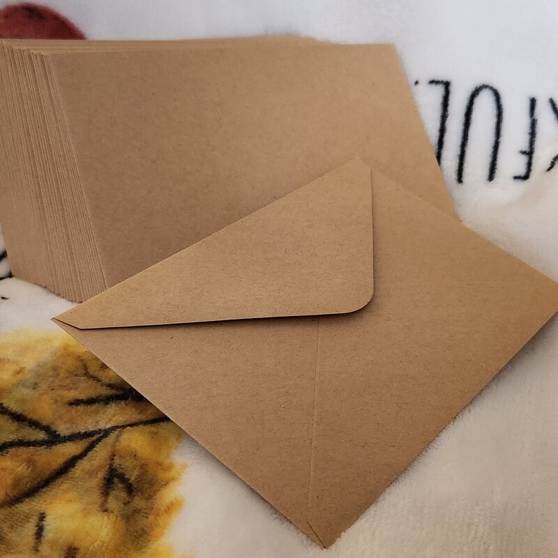 Kraft Paper Envelope - Etsy