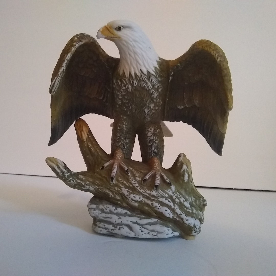 Vintage Eagle Lavie Ceramic Eagle 1980's Eagle Figurine - Etsy