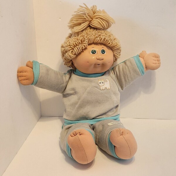 Xavier Roberts Signed Cabbage Patch Dolls - Etsy