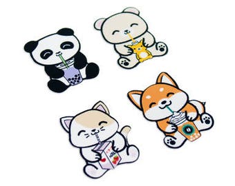 Kawaii stickers | Etsy
