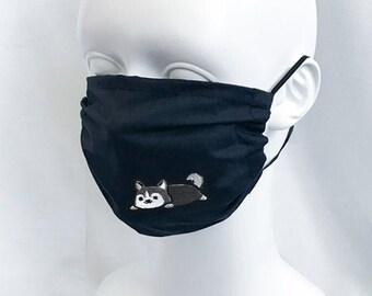 Husky Mask | Etsy