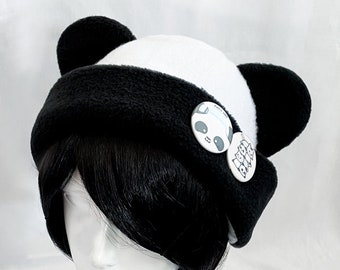 Panda Hat | Etsy