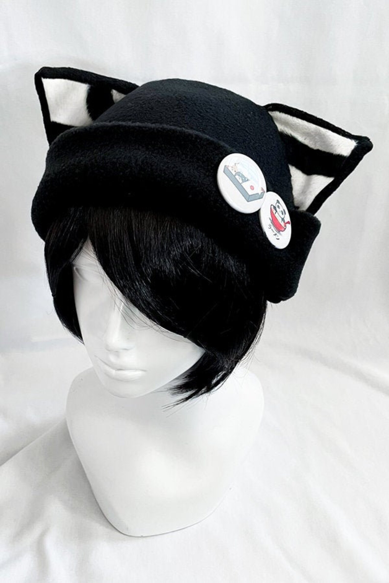 Cat Kitty Fleece Hat Anime Cosplay Punk Jrock tiger Wild - Etsy