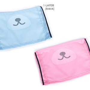 Kawaii Kuma Bear Snout Fashion Face Mask more Colors MADE IN USA ...