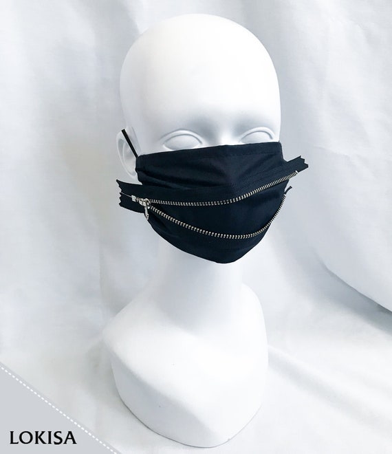 Zipper Face Mask at Jesse Gisborne blog