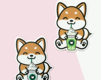 Cute Frappe Sticker - Etsy