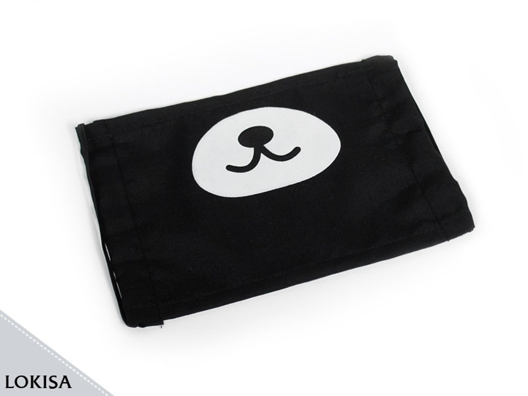 Kawaii Kuma Bear Snout Fashion Face Mask more Colors MADE IN USA ...