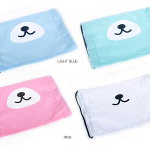 Kawaii Kuma Bear Snout Fashion Face Mask more Colors MADE IN USA ...