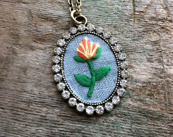 Denim jewelry | Etsy