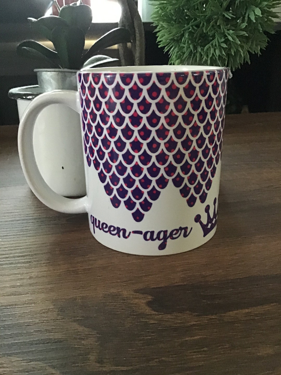 Queen-Ager Tasse Kaffeetasse Teetasse humorvolle Tasse - Etsy.de