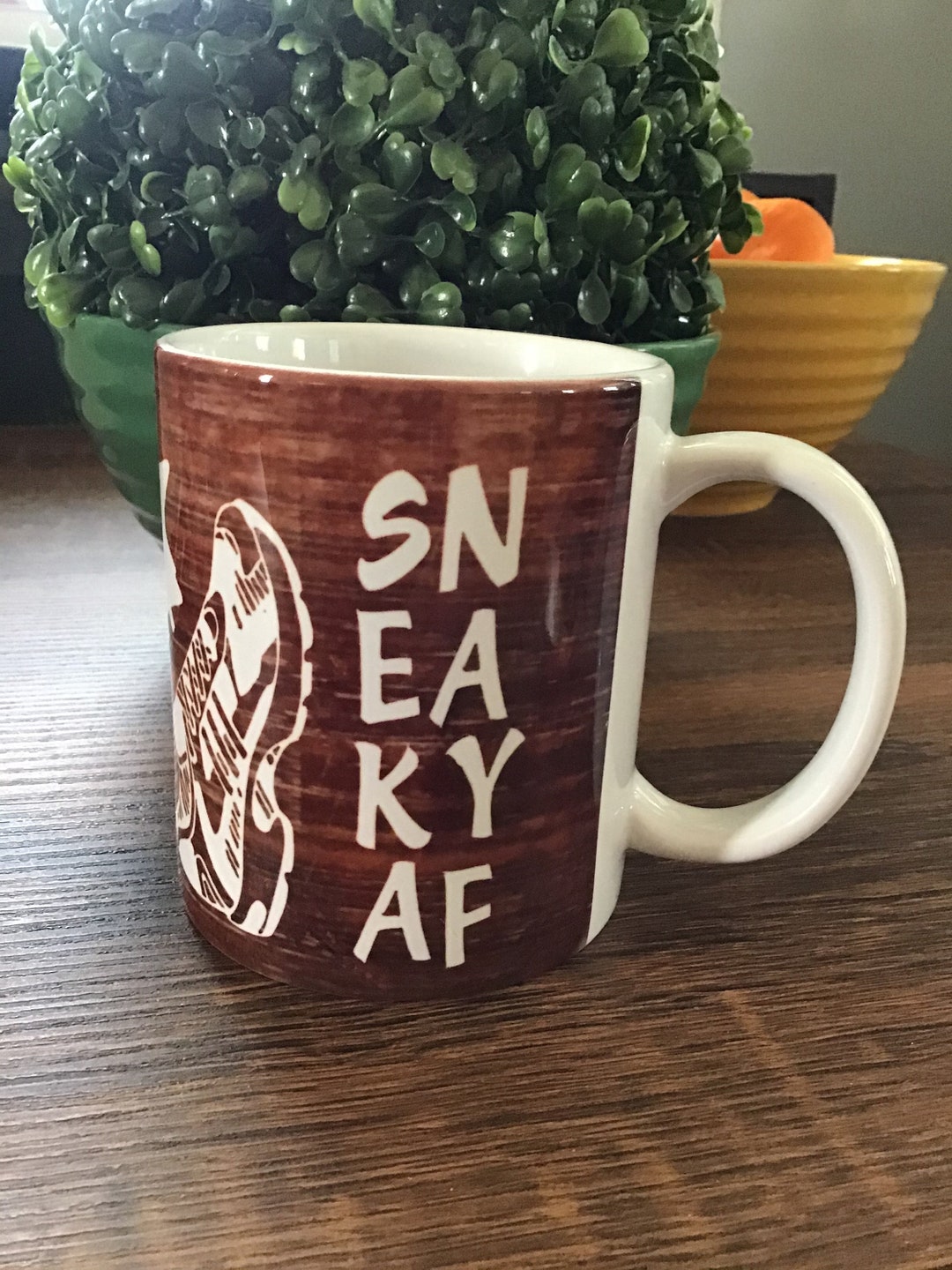 Sneakers Mug Sneaky Humorous Mug Coffee Mug Tea Mug - Etsy