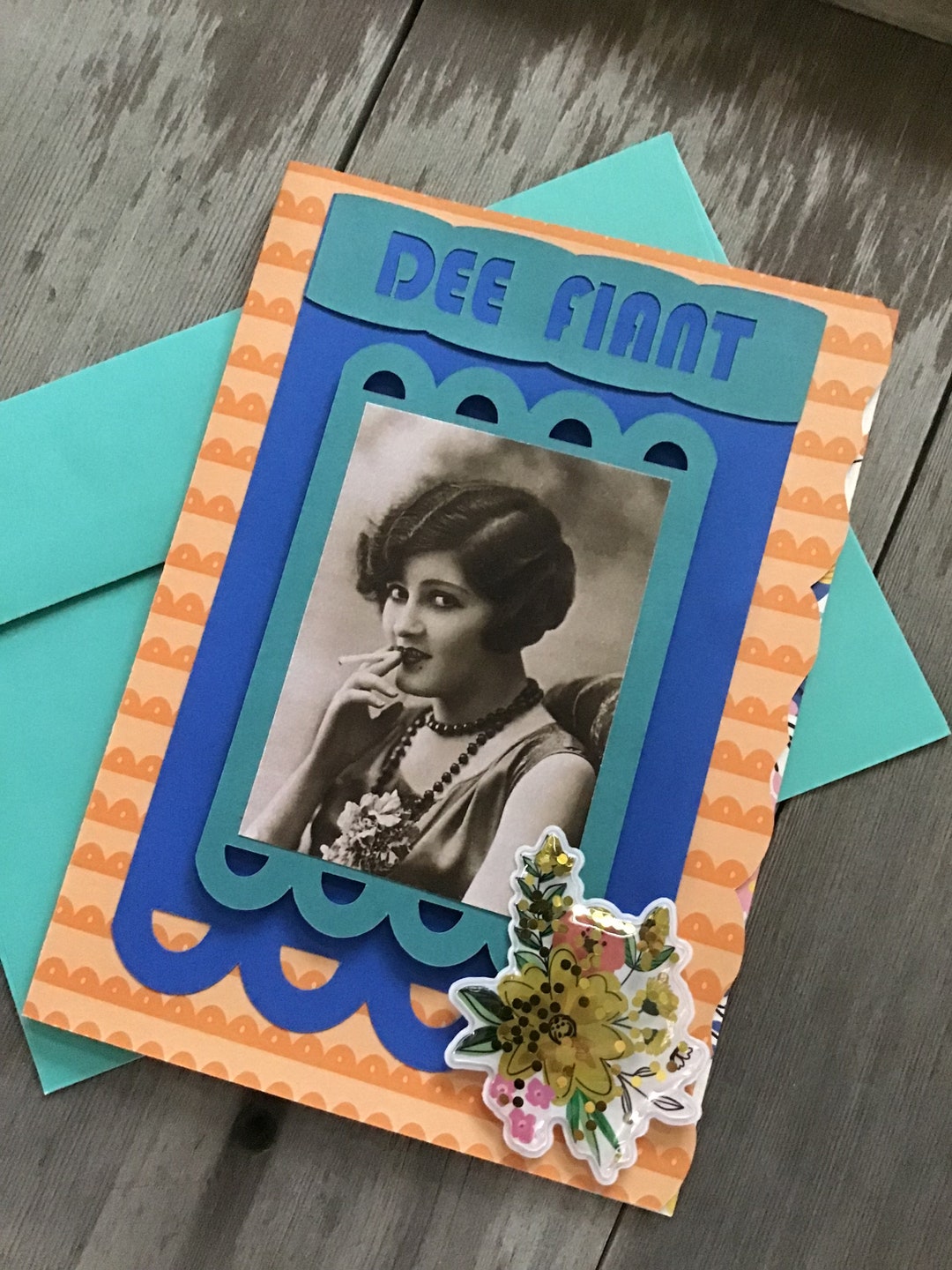 Defiance Card Humorous Card Funny Card Greeting Card All - Etsy